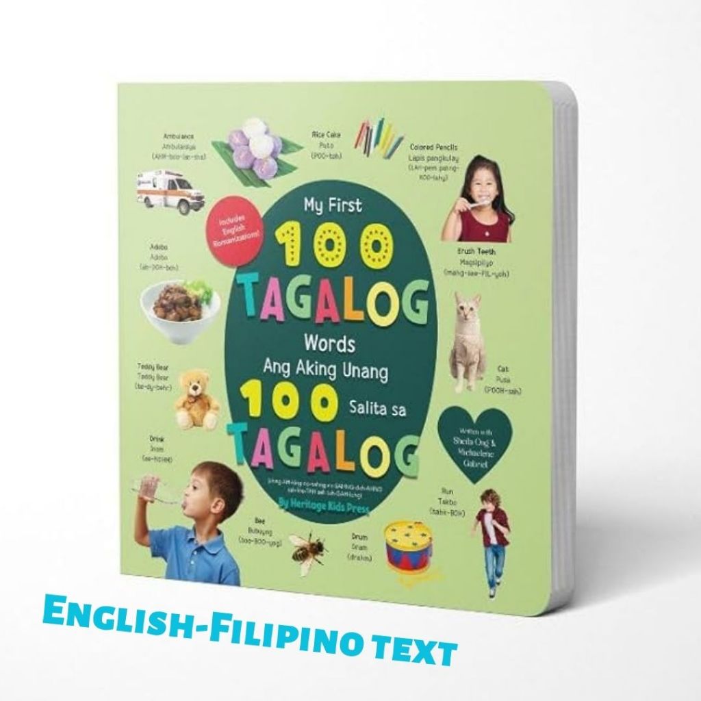 My First 100 Tagalog Words (Ang Aking Unang 100 Salita sa Tagalog ...