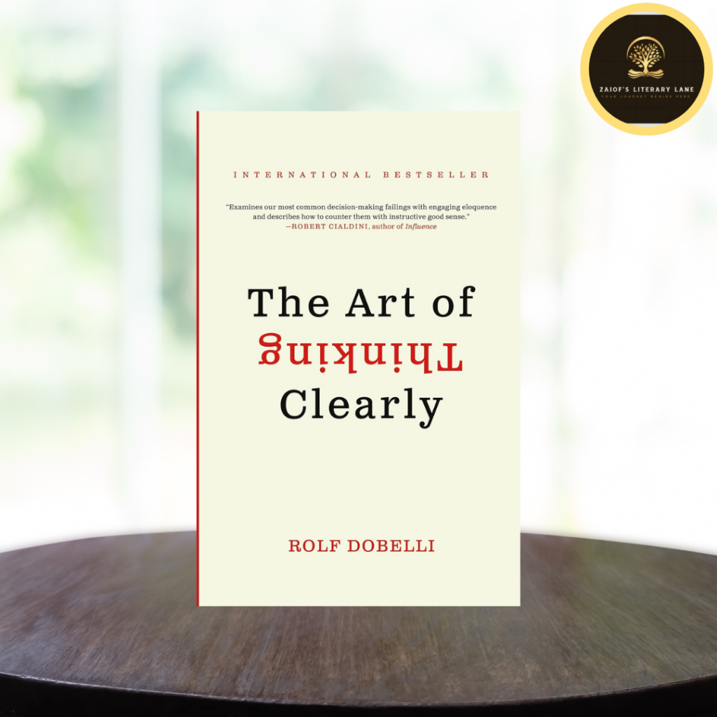The Art of Thinking Clearly | Shopee Philippines