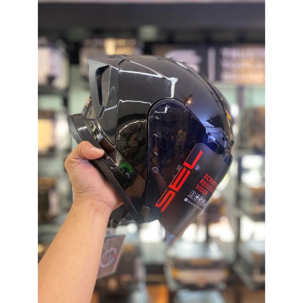 SEC FOCUS HALF FACE HELMET | Shopee Philippines