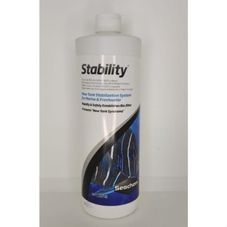 Seachem Stability Bacteria Starter 1000 mL (1L) | Shopee Philippines