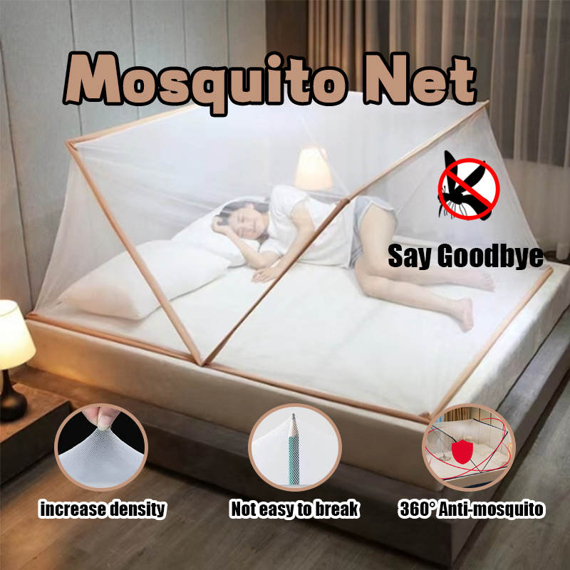 5 sizes available mosquito net No installation required kulambo ...