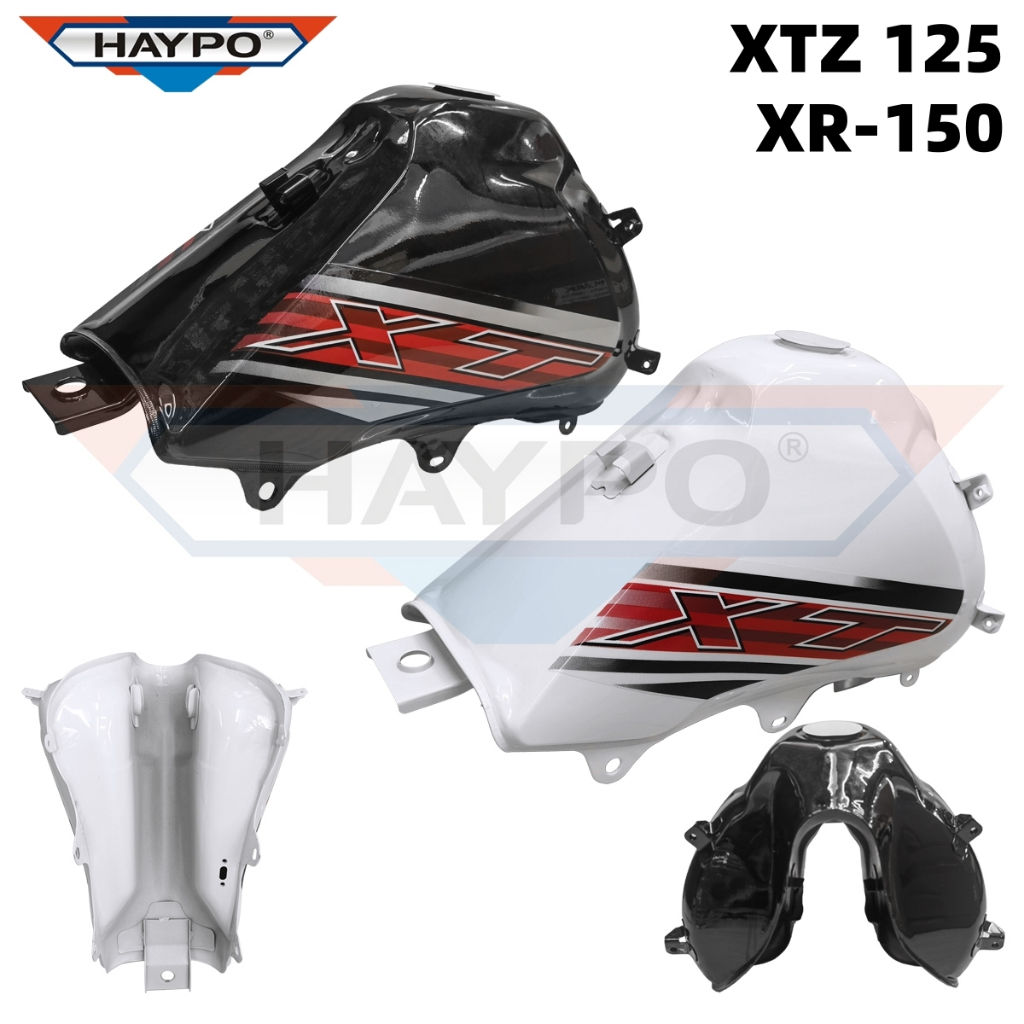Haypo Brand Fuel Tank Gas Tank for XR 150 XTZ 125 Dirtbike Gasoe Petro ...