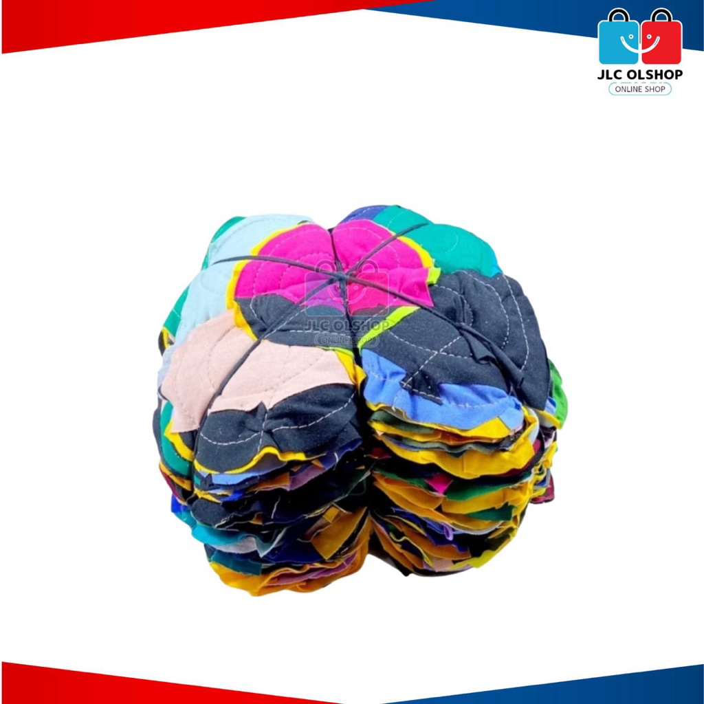 Pot Holder 25PCS per TALI Round Basahan rugs Cleaning Cloth bilog ...