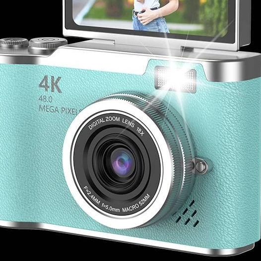 Pearl Vation 4K Digital Camera For Photography 18X Digital Zoom Camera ...