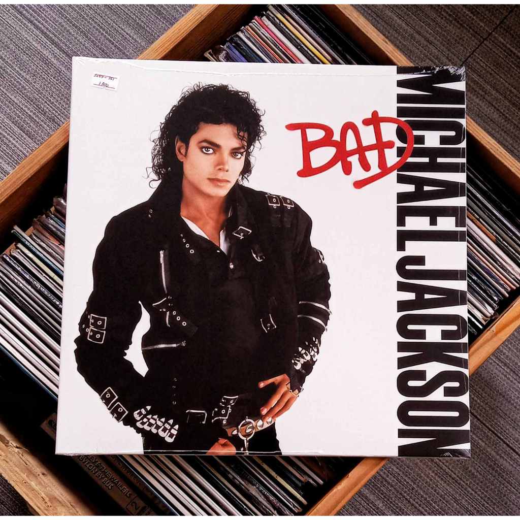 Michael Jackson – Bad | Vinyl LP Plaka The Grey Market Records | Shopee ...