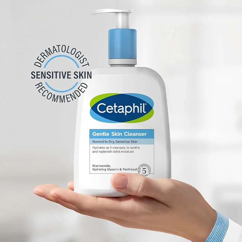 24-hour Skin Cleanser 500ml For All Skin Types Non-Drying Paraben Free ...