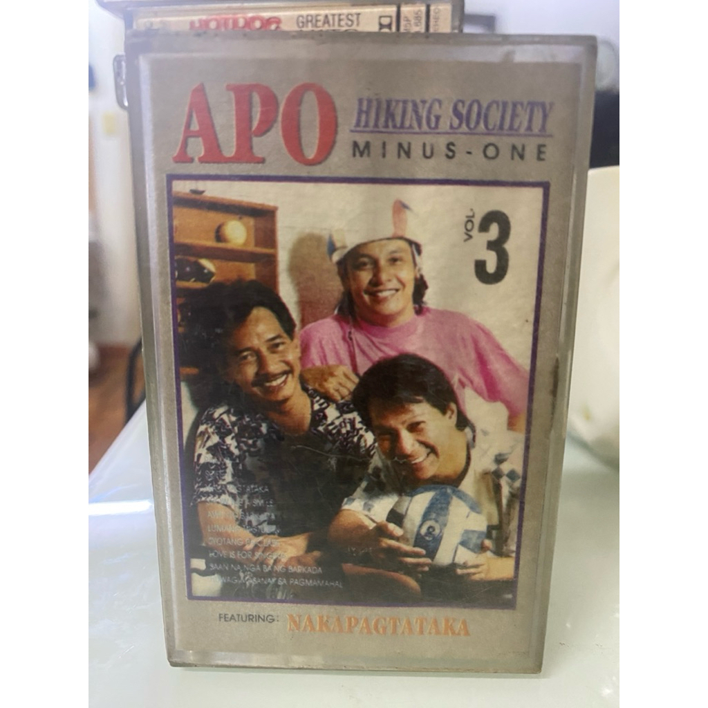 Apo Hiking Society Minus One Vol. 3 Feat. Nakapagtataka - Philippines ...
