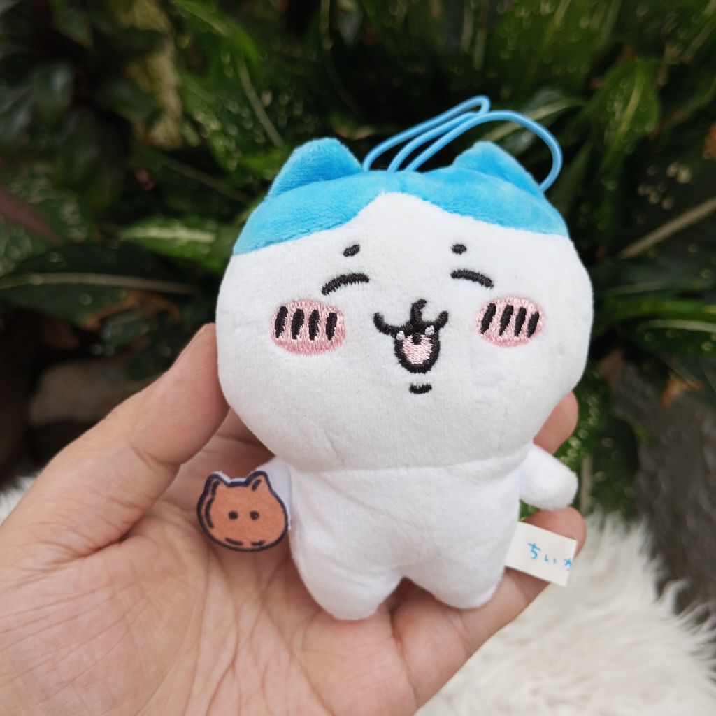 CHIIKAWA Smiling HACHIWARE Plush Charm | Shopee Philippines