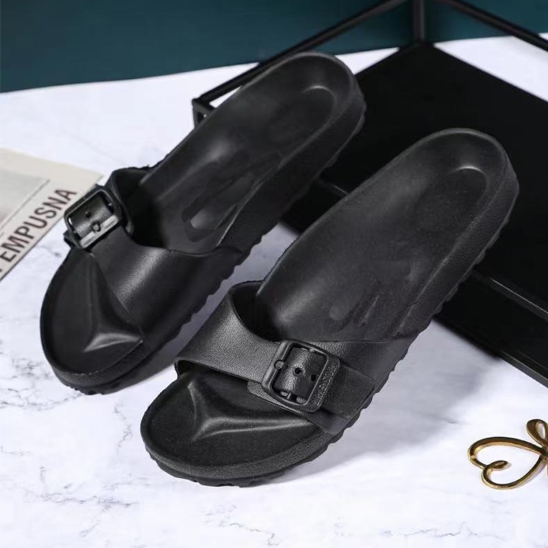 New Hot One Strap Fashion Lightweight slippers For Women quality korean ...