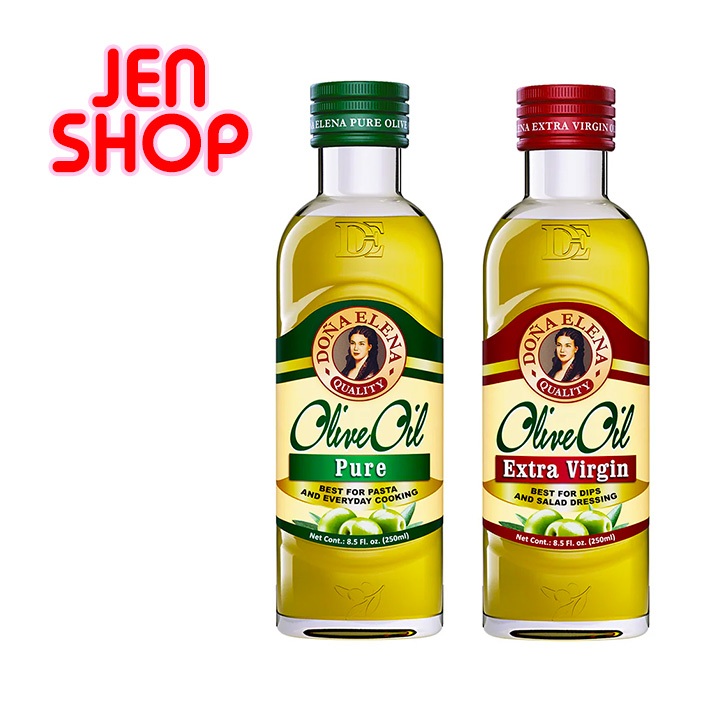 Dona Elena Olive Oil 250ml – Extra Virgin & Pure | Healthy Oil for ...
