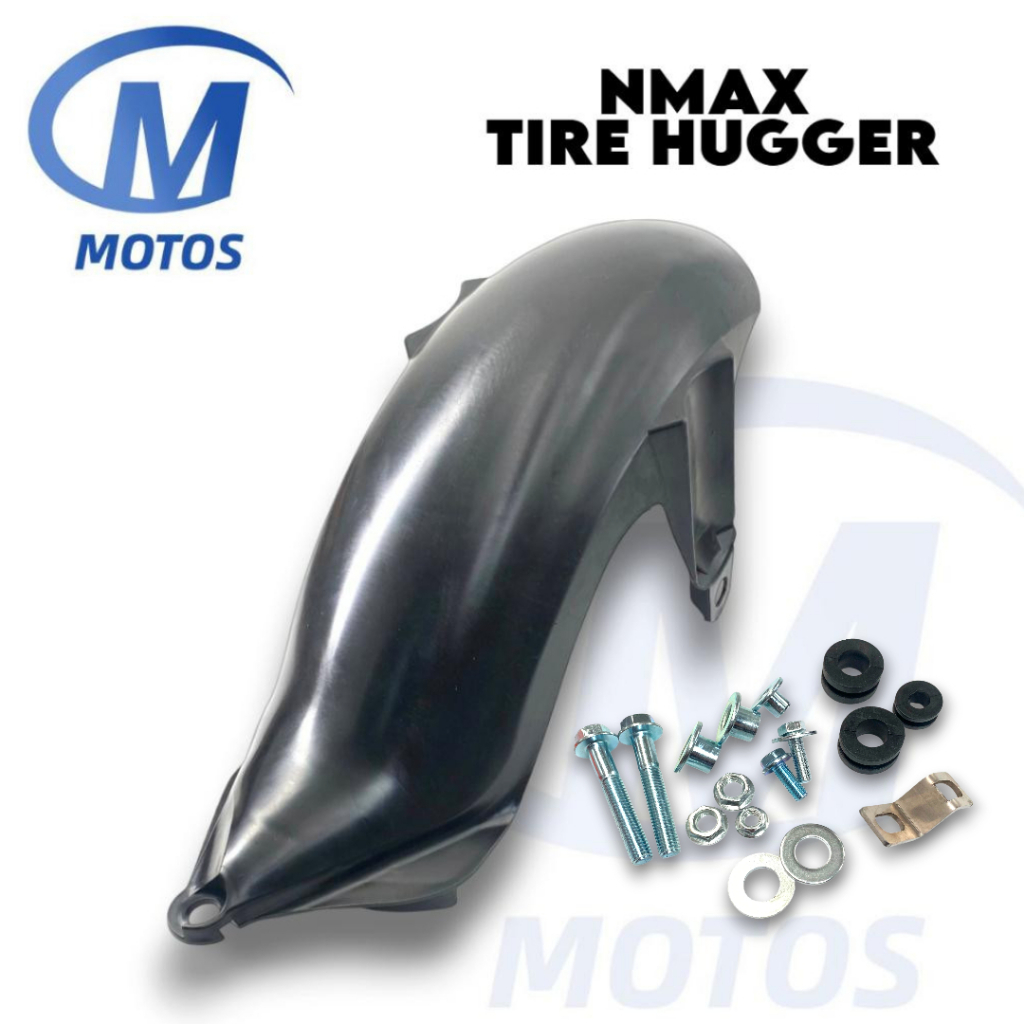 MOTOSPH MOTORCYCLE NMAX V1 TIRE HUGGER REAR FENDER | Shopee Philippines