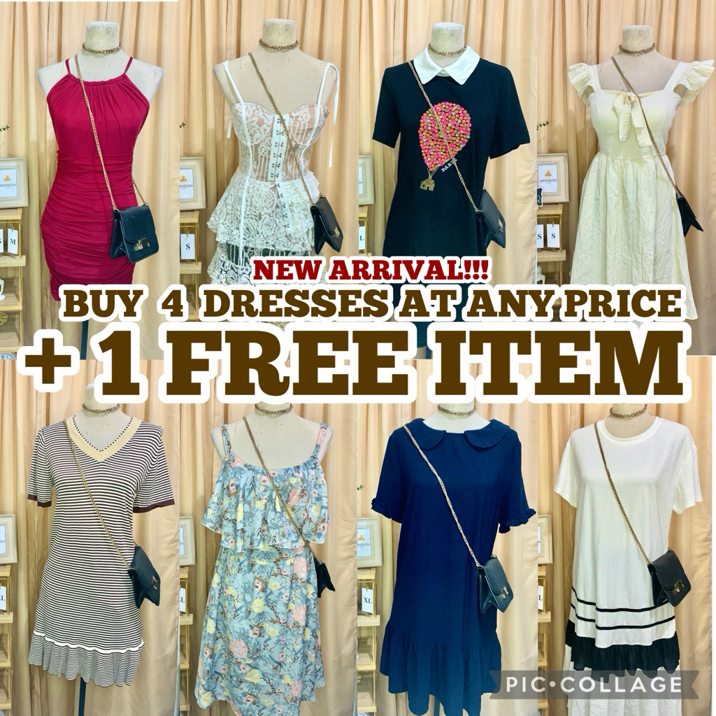 ASSORTED PREMIUM DRESSES @149 | Shopee Philippines