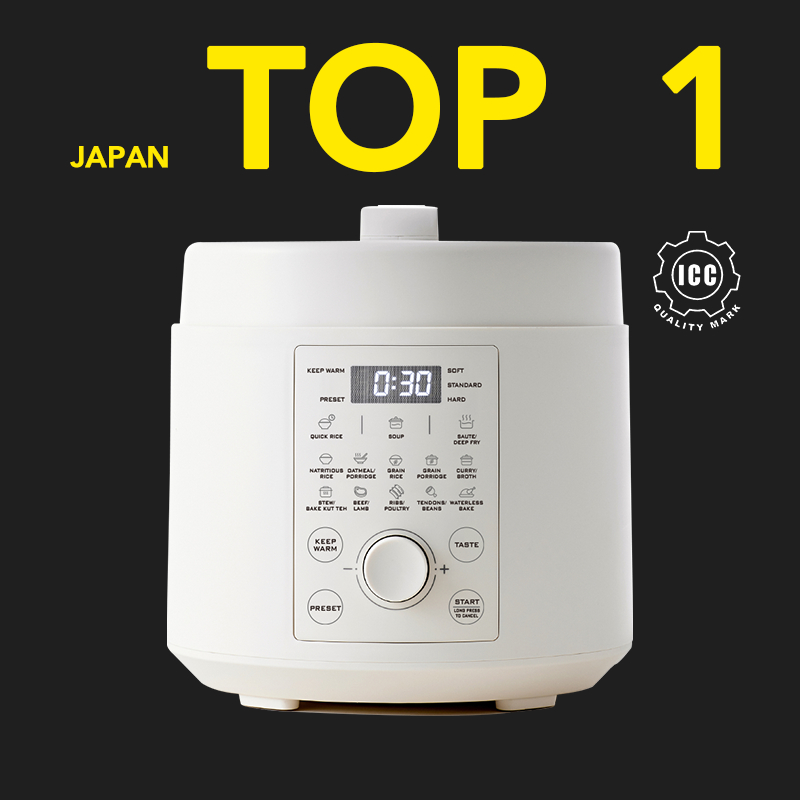 LAHOME Smart Electric Pressure Cooker 2.5L & 5L Multifunction Rice Cooker Hotpot Soup Safety ...