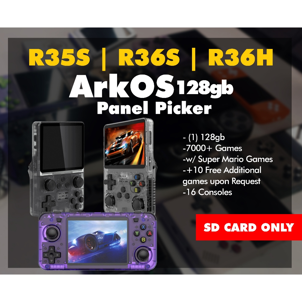 SD CARD ONLY - R35S & R36S - Micro SD Card w/ Ark OS | Shopee Philippines