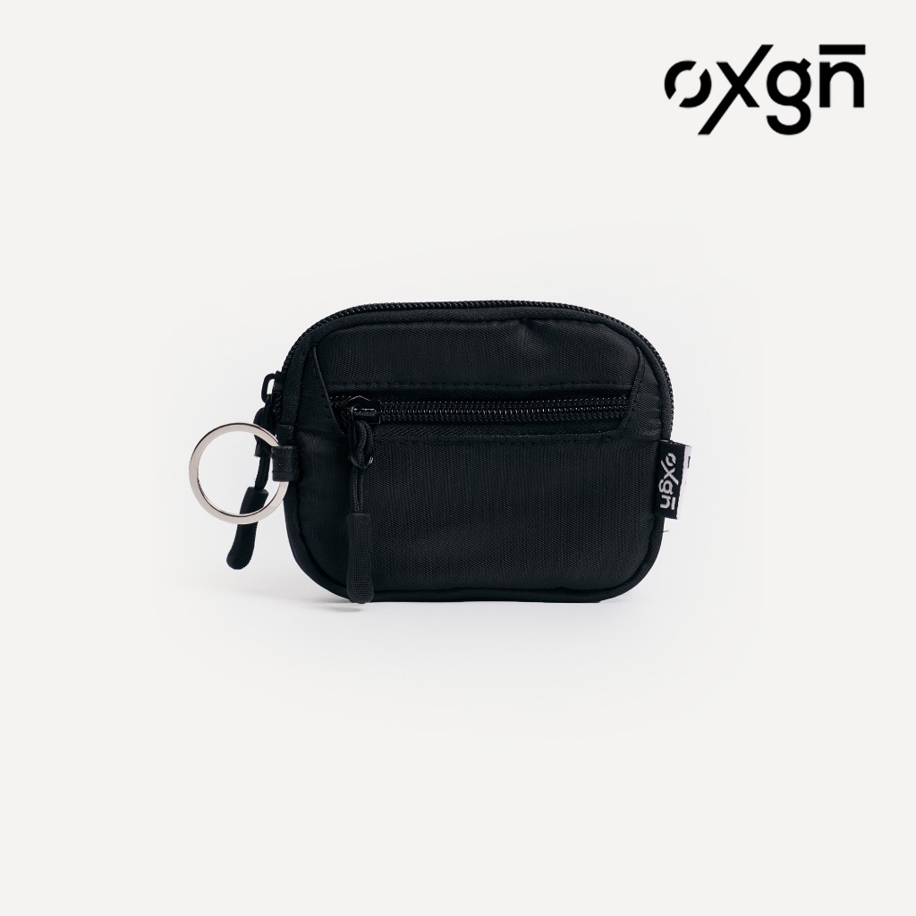 OXGN Coin Purse For Men And Women (Black/Gray/Oatmilk/Thyme) | Shopee ...