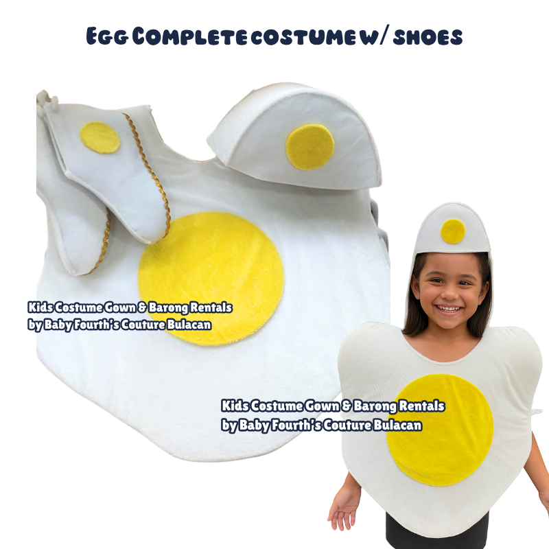 COD Nutrition Month Egg Fruits & Vegetables School Event Cosplay ...