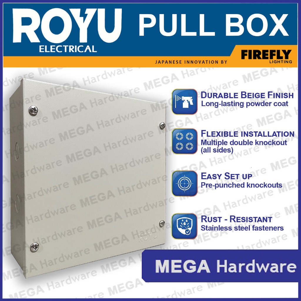 Shop pull box electrical for Sale on Shopee Philippines