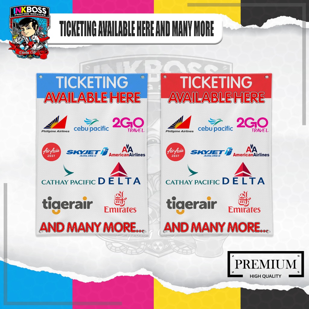 TARPAULIN PRINTING | TICKETING AVAILABLE HERE | TARPAULIN HIGH ...