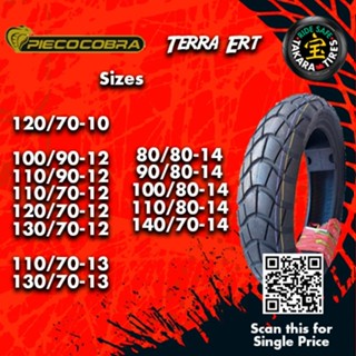 Piecocobra Tire Terra Ert 12 13 & 14 Promo Set Tire, Motorcycle Tires ...