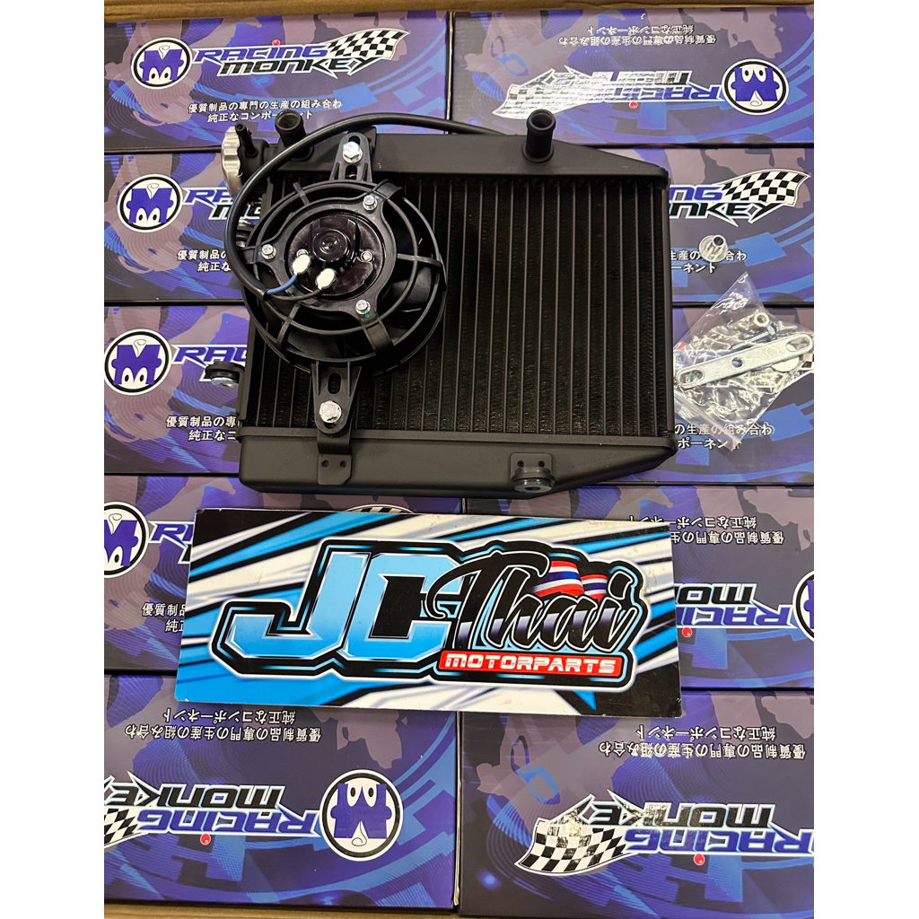 Racing Monkey Radiator Sniper 155 With Fan | Shopee Philippines