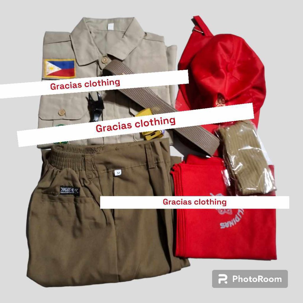TYPE A POLO SET SCHOOL UNIFORM/COMPLETE SET 7 IN 1TYPE A CLASS A(not ...