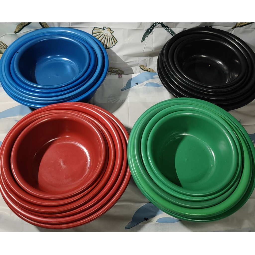 Small Basin (6 sizes) SOLD SEPARATELY | Shopee Philippines