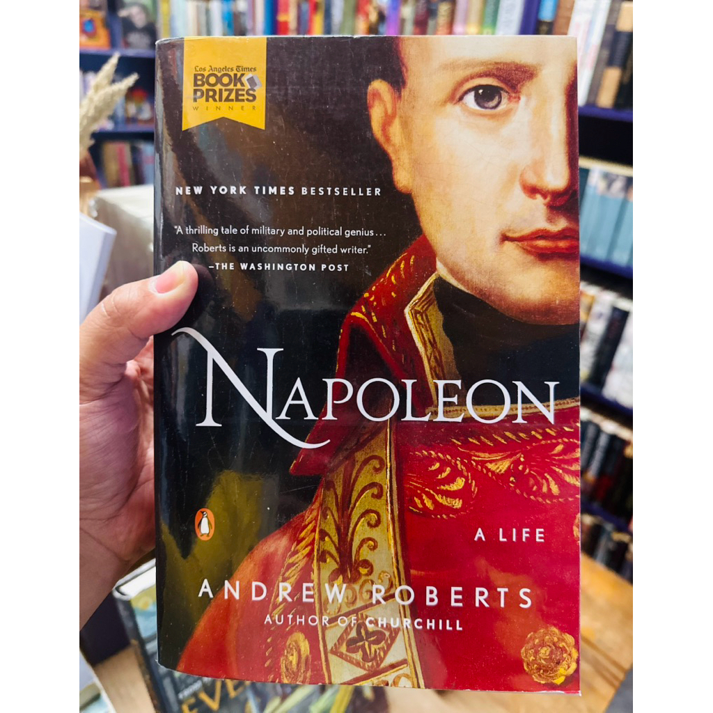 Napoleon by Andrew Roberts – Biography of Napoleon Bonaparte (Large ...