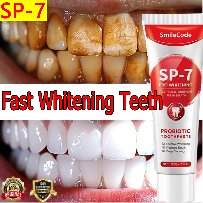SP-7 Teeth whitening toothpaste tartar removal for teeth 120g ...