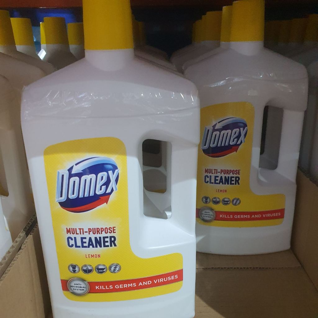 Domex Multipurpose Lemon Antibacterial 1L | Shopee Philippines