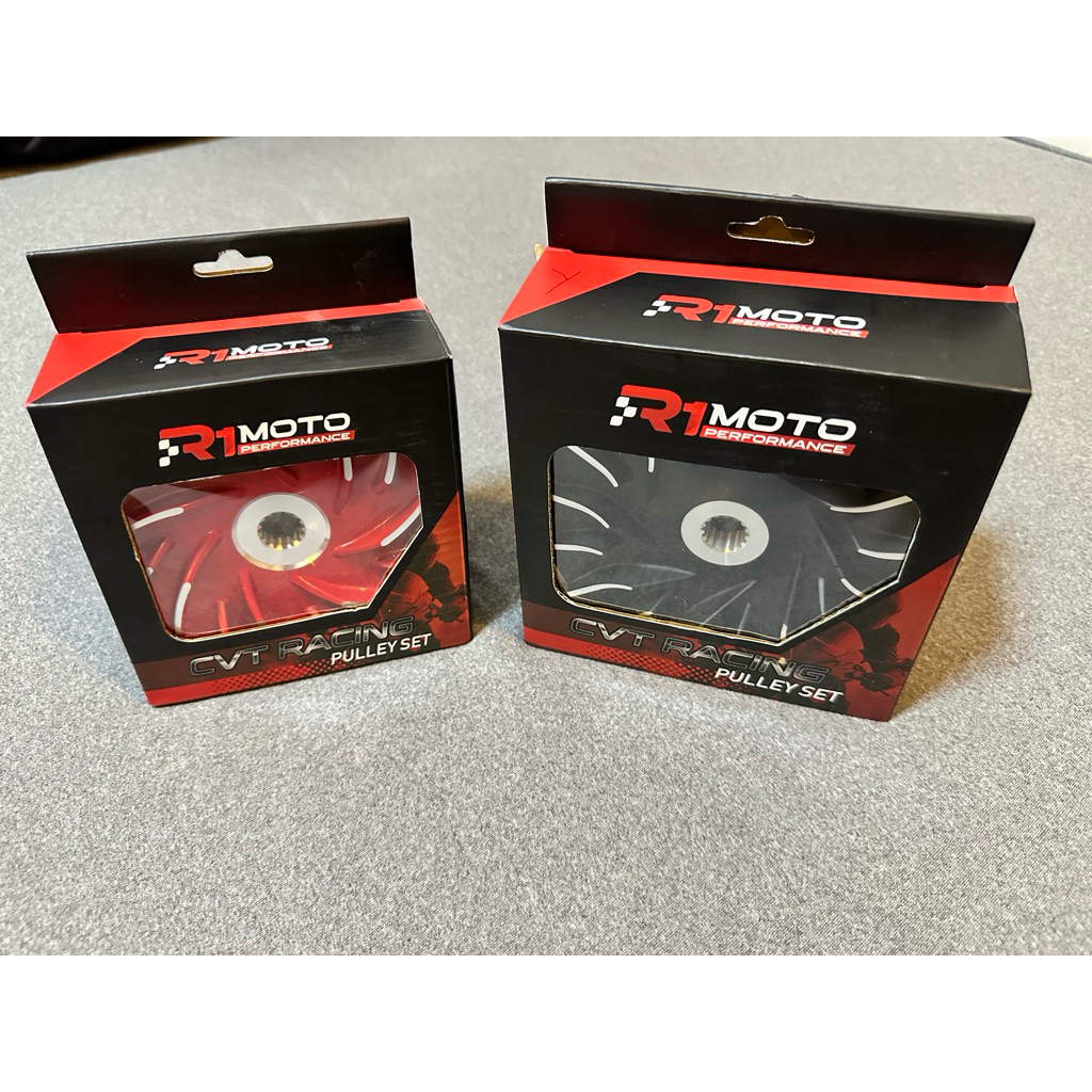 R1 Moto Pulley Set for CVT set | Shopee Philippines
