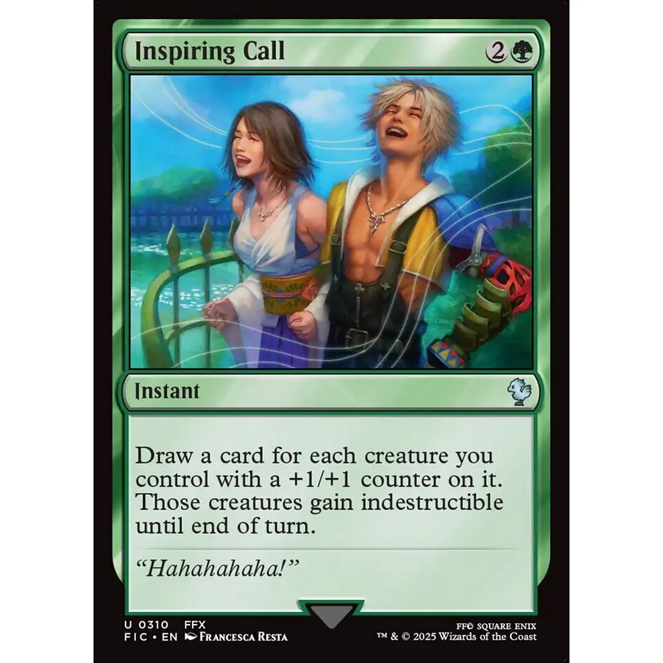 Magic the Gathering | Inspiring Call | Shopee Philippines