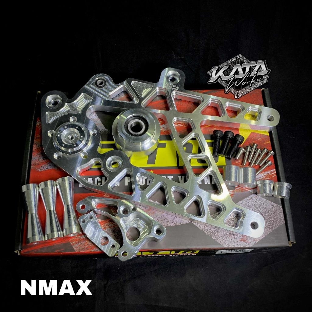 CNC SWING ARM DT10 AEROX V2/V1 & NMAX V1/V2 & CLICK 125/150 | Shopee ...