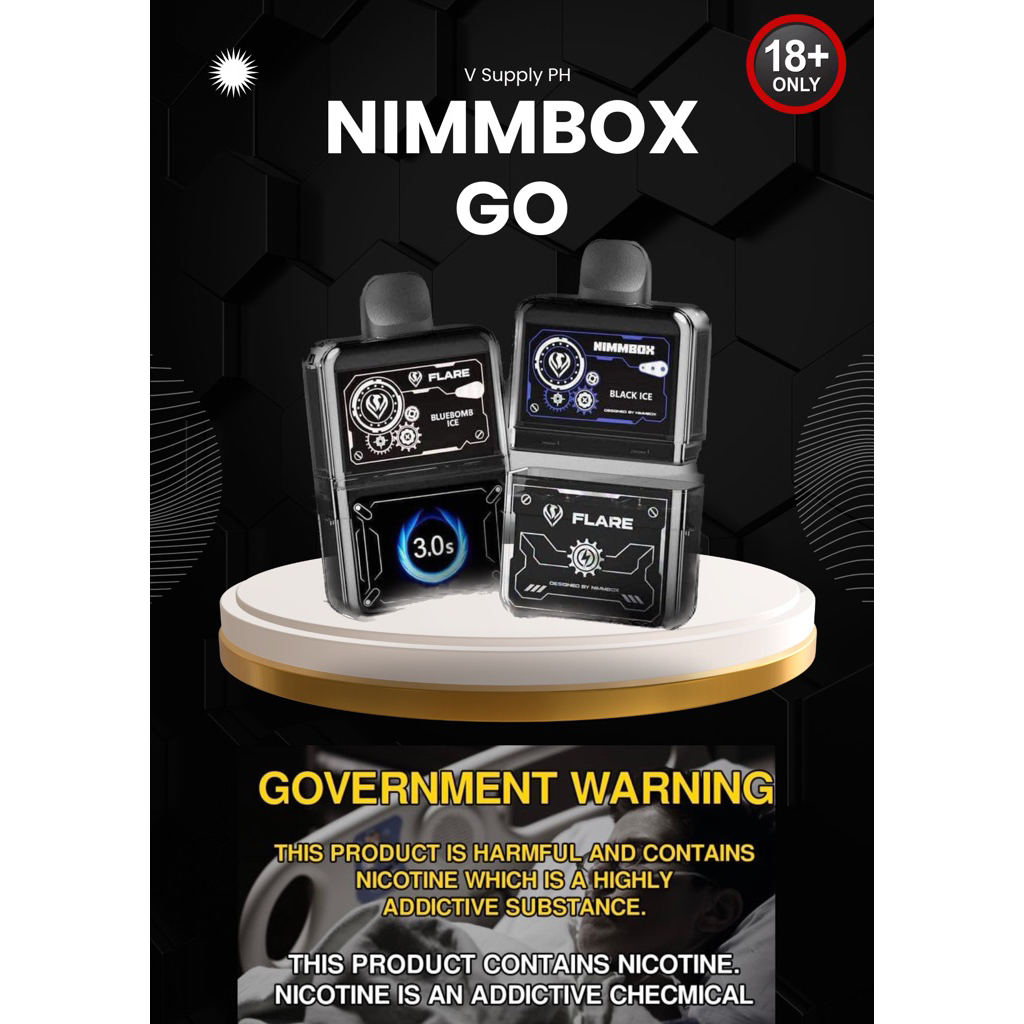 Nimmbox Go Pod and Batt (Separate) | Shopee Philippines