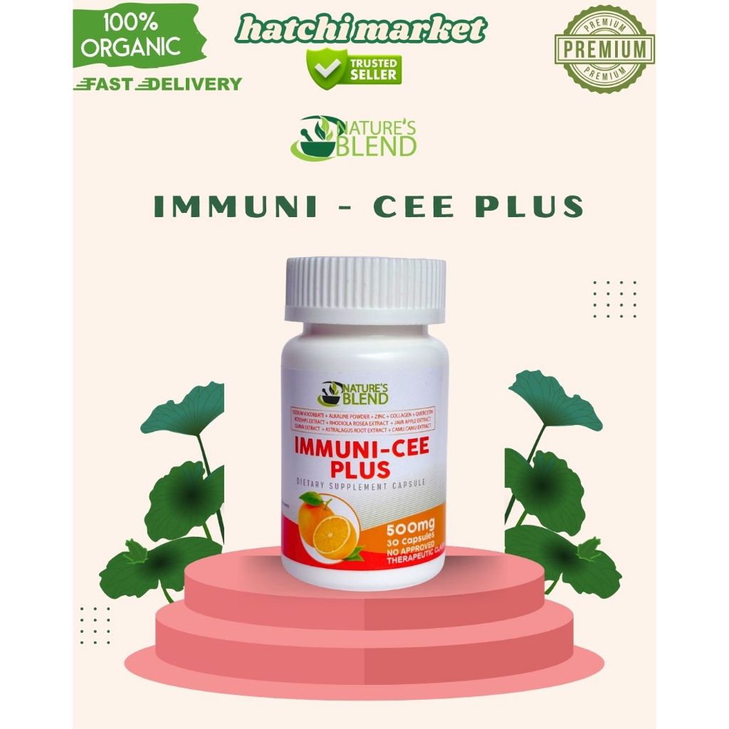 nature's blend IMMUNI CEE - PLUS ALKALINE VITAMINI C Immune Defense ...