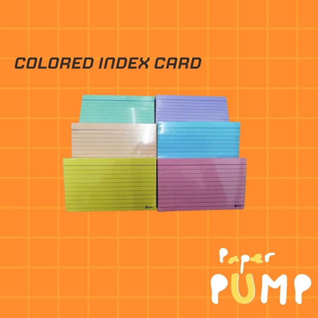 Shop index card 1/8 for Sale on Shopee Philippines