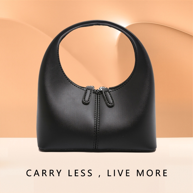 Mini Cute Woman Handbags Classic Minimalist Underarm Bag Small Fresh ...
