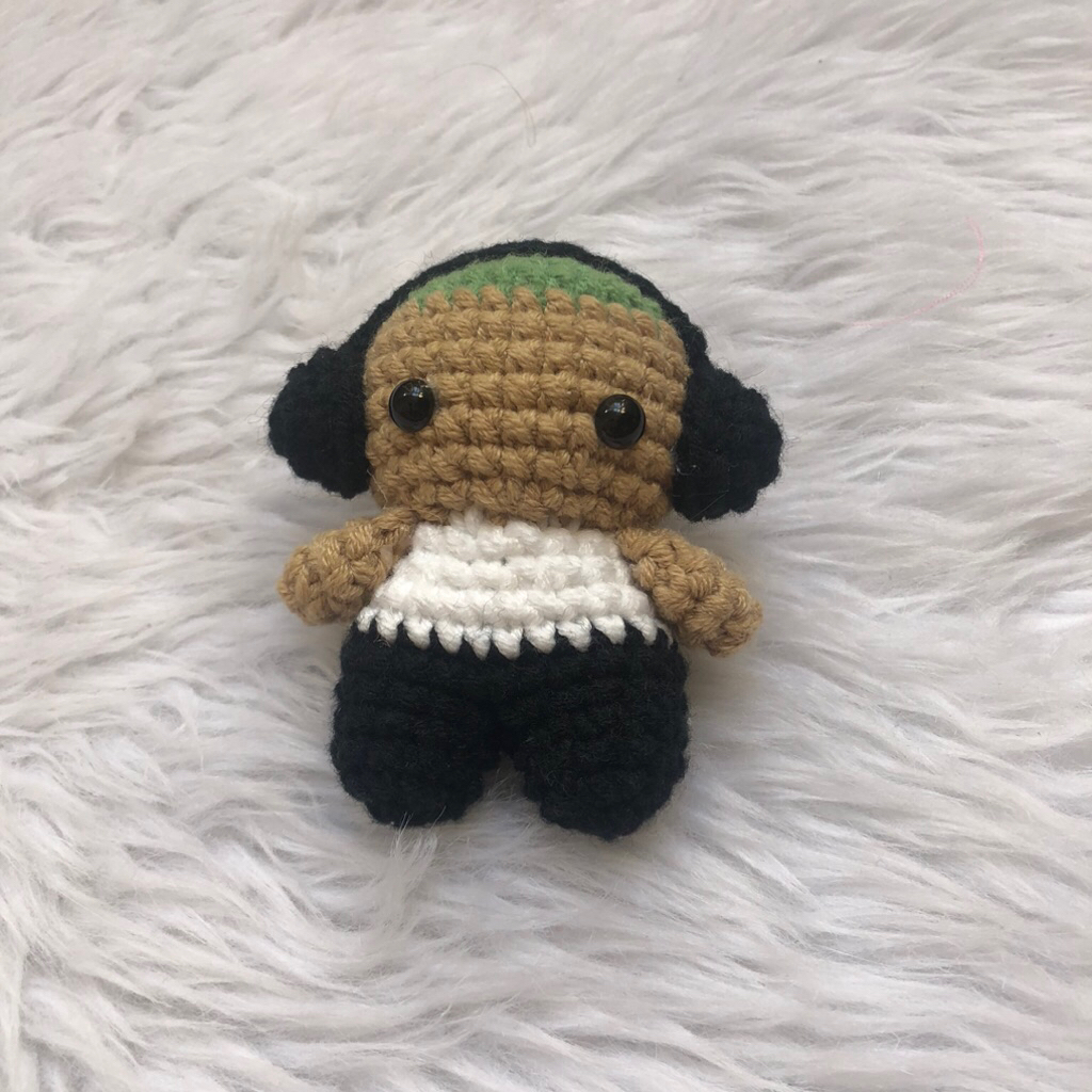 frank ocean crochet keychain | chain & knotz | Shopee Philippines