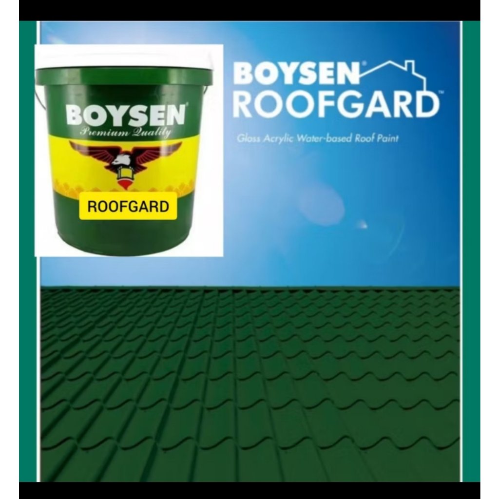 Boysen Roofgard Roof Gard Roofguard Roof Guard Roof Paint 16 Liters 1 ...