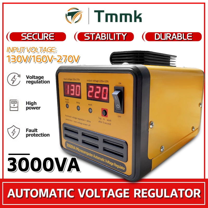 AVR 3000Watts Automatic Voltage Regulator SVR-1500VA/2000VA/2500VA ...