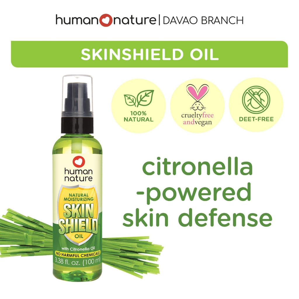 Human Nature Skin Shield Oil 50ml | Shopee Philippines