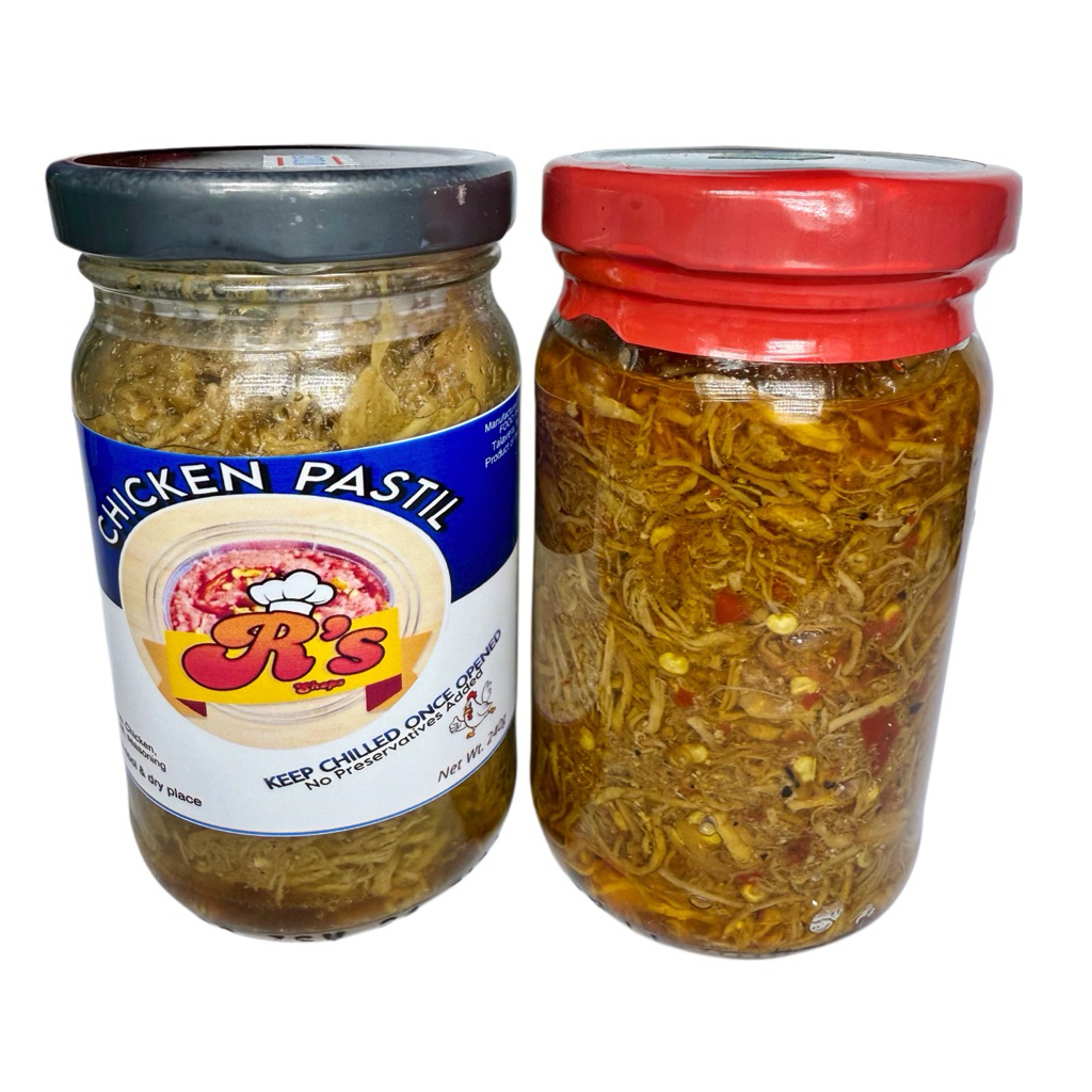 RSSHOPS Chicken Pastil Original or Spicy Big 220ml Instant Food ...