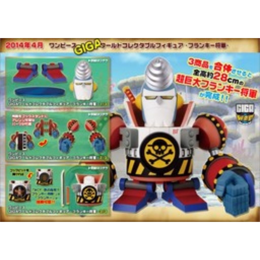 One Piece GIGA World Collectable Figure GIGA FRANKY | Shopee Philippines