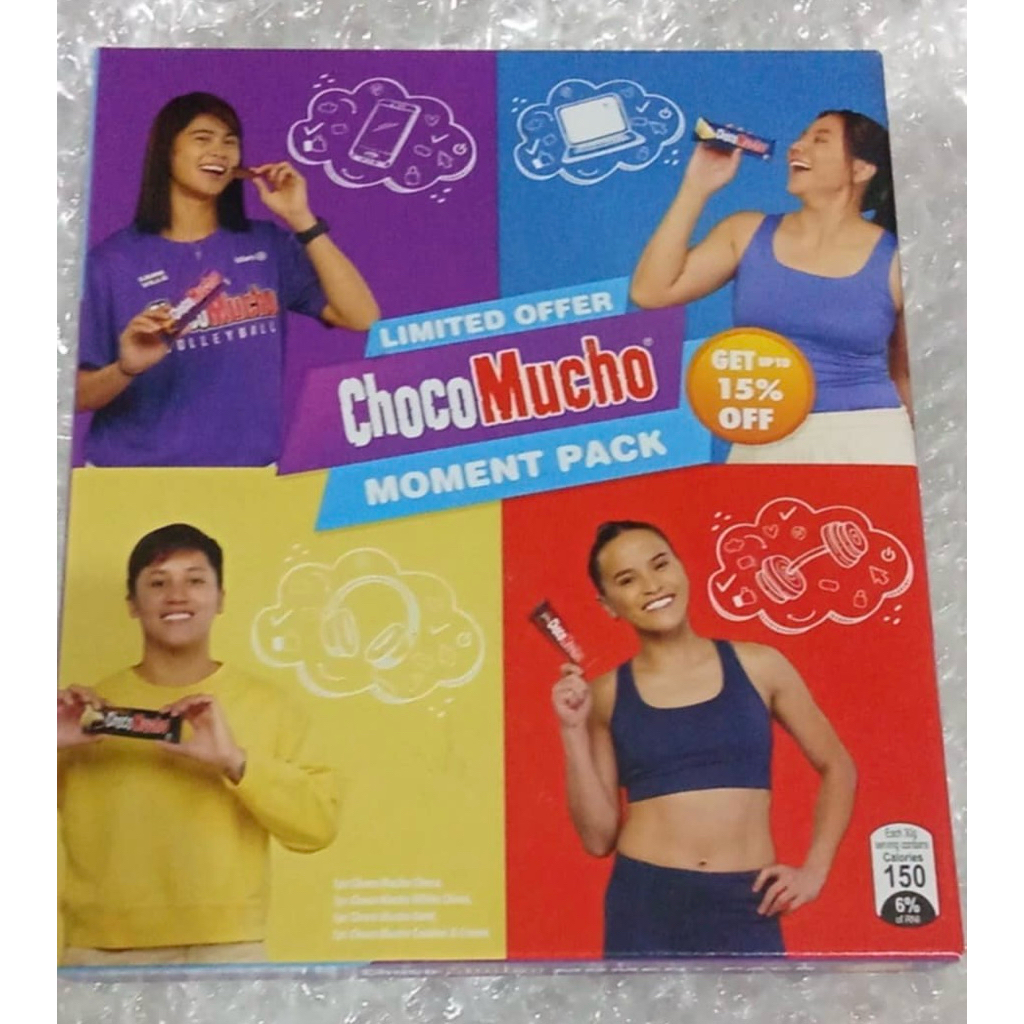 CHOCO MUCHO SAMPLER PACK LIMITED OFFER | Shopee Philippines