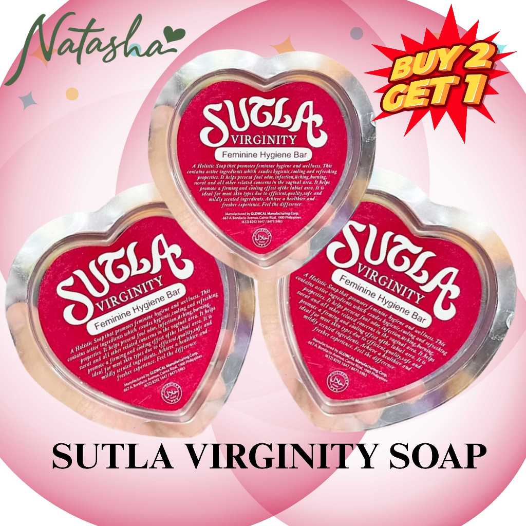 Sutla Virginity Feminine soap 100g Buy2take1 | Shopee Philippines