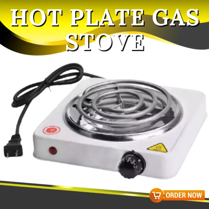 Portable Electric Stove Single Burner 1000W Hot Plate Electric Stove ...