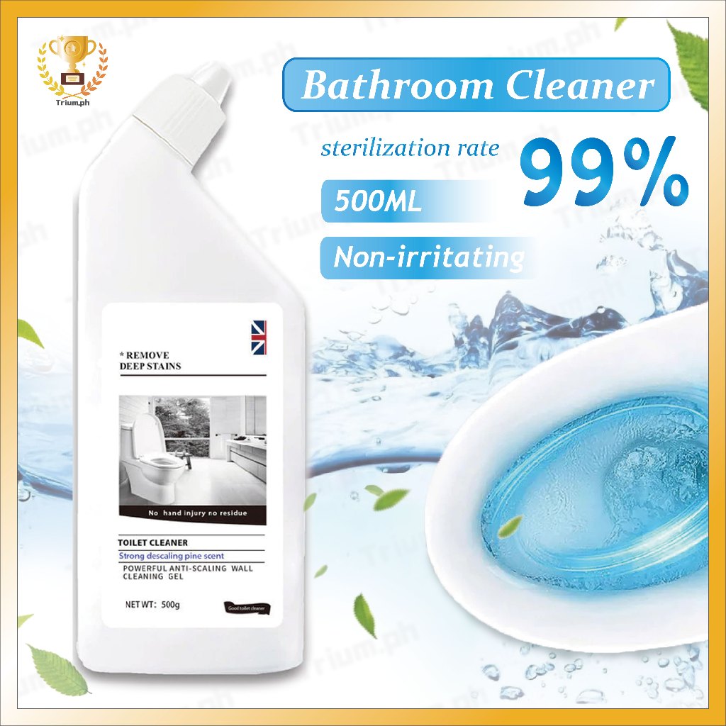 Bathroom Cleaner 500ML Toilet Cleaner Downgrade Antibacterial Tile ...