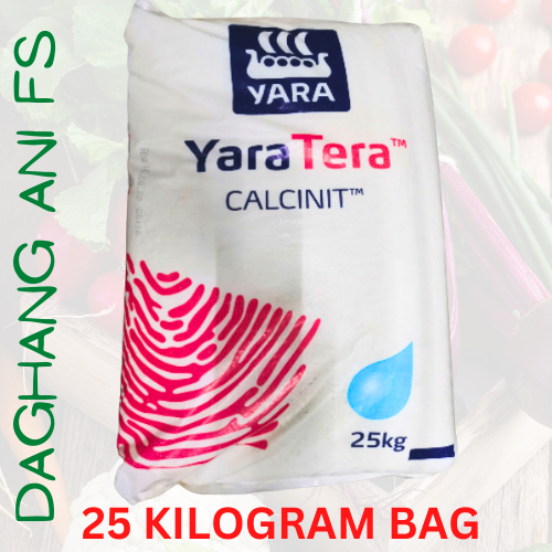 TECHNICAL GREENHOUSE GRADE CALCIUM NITRATE CALCINIT FERTILIZER 25 ...