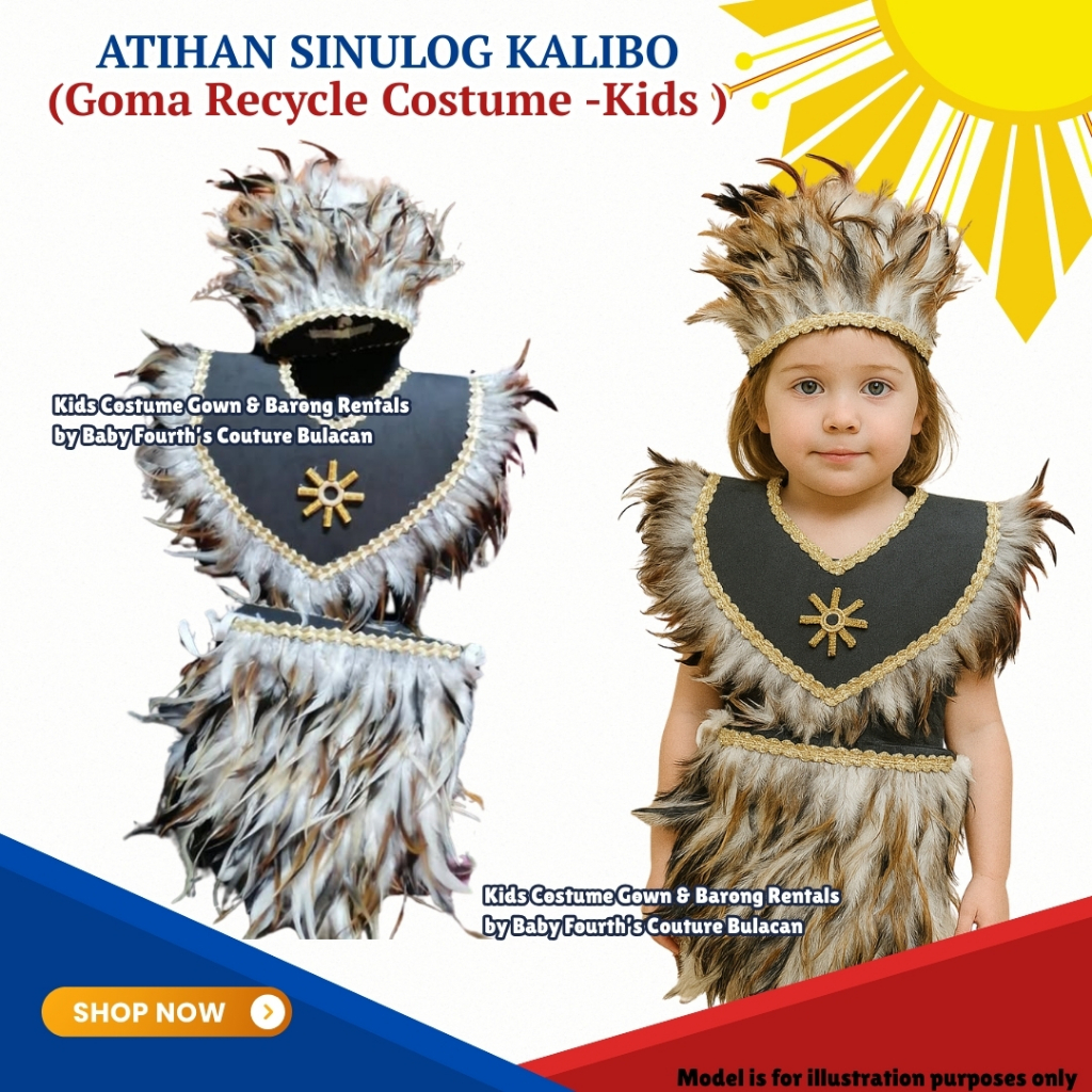 Buwan ng Wika Ati-Atihan Sinulog Kalibo Philippine Festival Costume ...