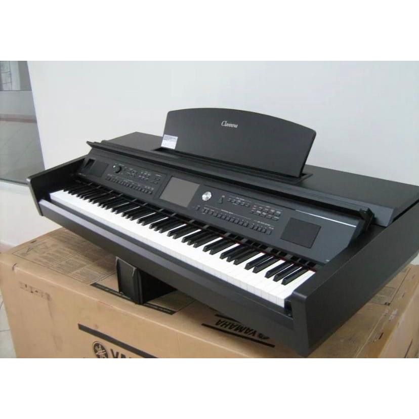 PIANO CLAVINOVA CVP705B YAMAHA CVP 705B DIGITAL BLACK WORKSTATION KEYBOARD NÉW | Shopee Philippines