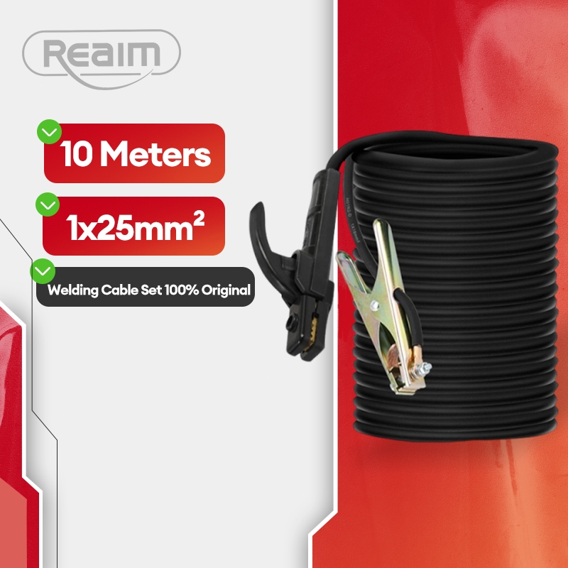 Welding Cable Set MIG Welding Torch 10M MMA & MIG Welding Cable Set 100 ...